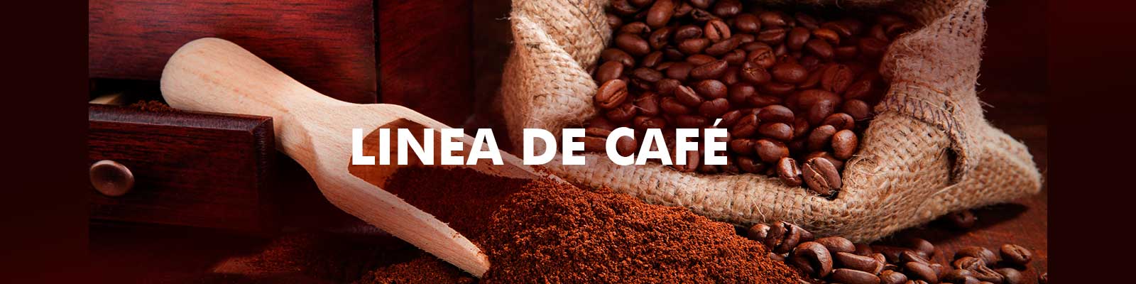 Linea de Café - Maquinarias para Procesos